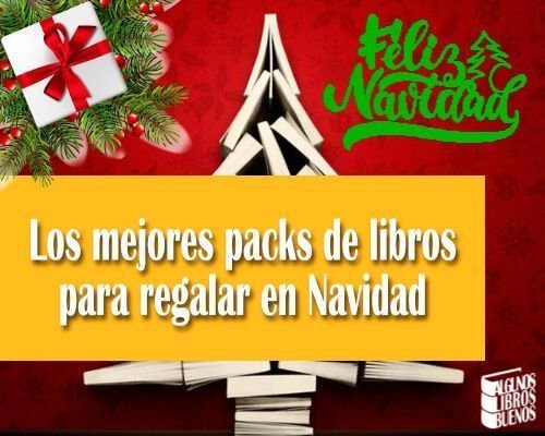 Los mejores packs de libros para regalar en Navidad | Algunos Libros Buenos