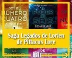 Saga Los Legados de Lorien, de Pittacus Lore | Algunos Libros Buenos