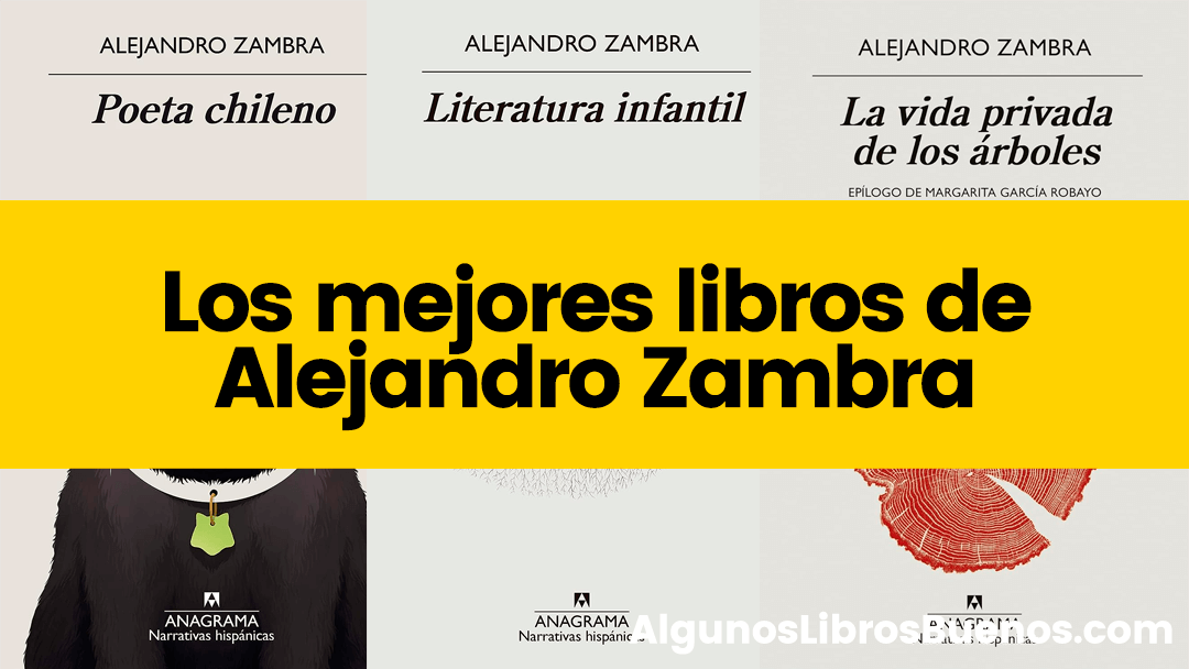 Los mejores libros de Alejandro Zambra | Algunos Libros Buenos
