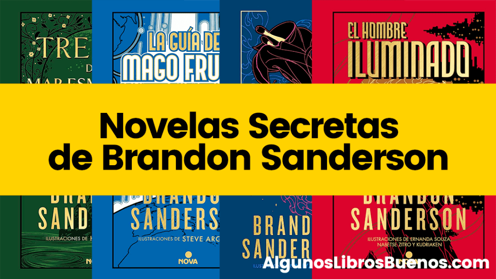 Novelas Secretas de Brandon Sanderson | Algunos Libros Buenos