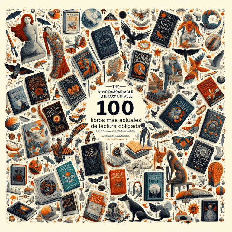 100 libros más actuales de lectura obligada | Algunos Libros Buenos